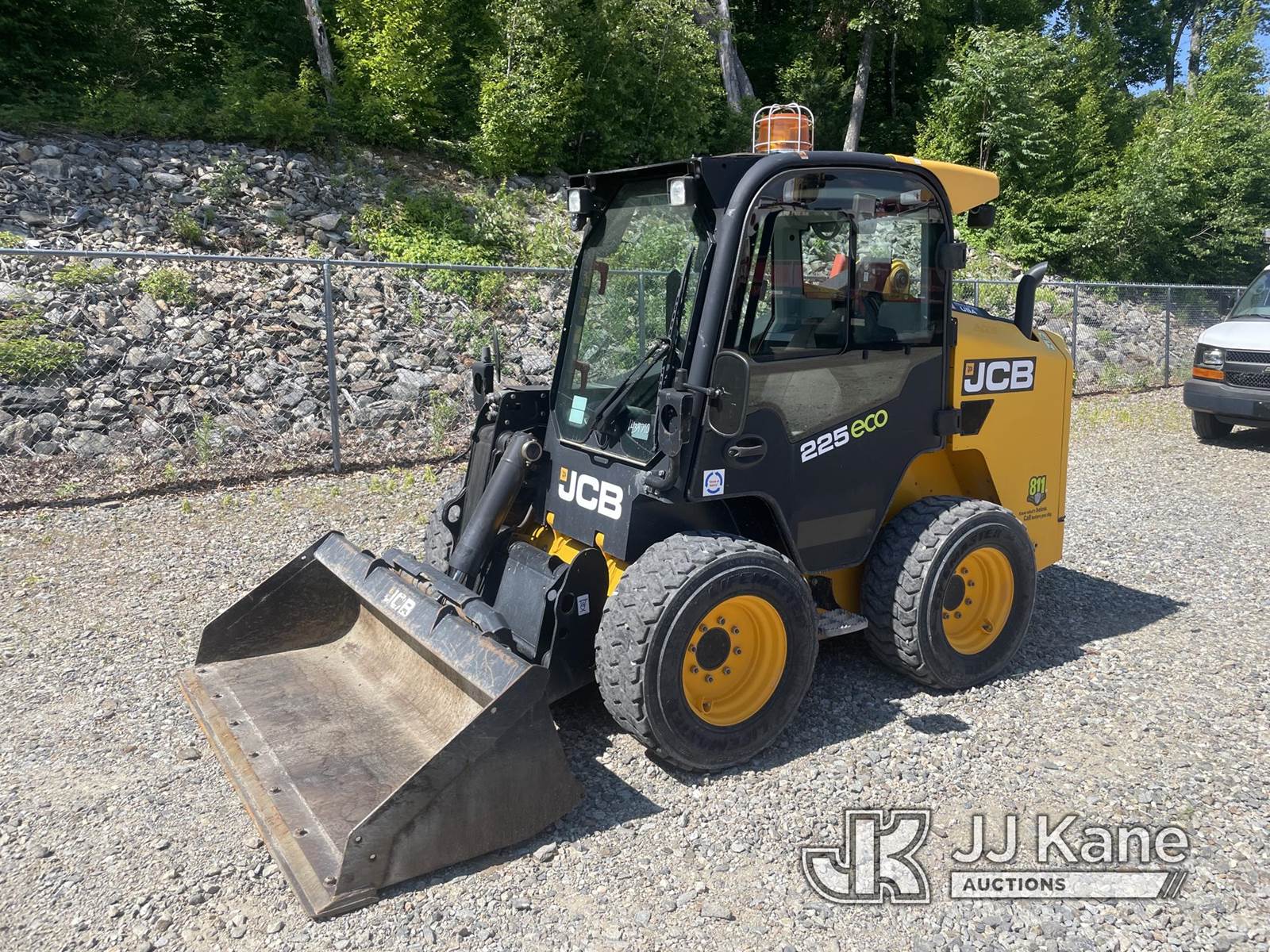 2017 JCB Powerboom 225 eco Rubber Tired Skid Steer Loader For Sale, 367 Hours | Shrewsbury, MA ...