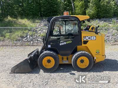 2017 JCB Powerboom 225 eco Rubber Tired Skid Steer Loader For Sale, 367 Hours | Shrewsbury, MA ...