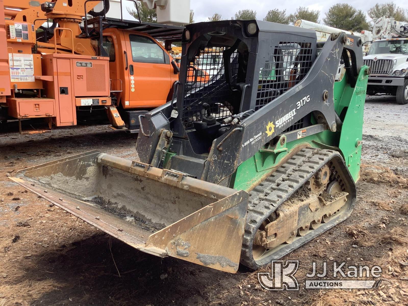 2017 John Deere 317G Tracked Skid Steer Loader For Sale, 1,193 Hours ...