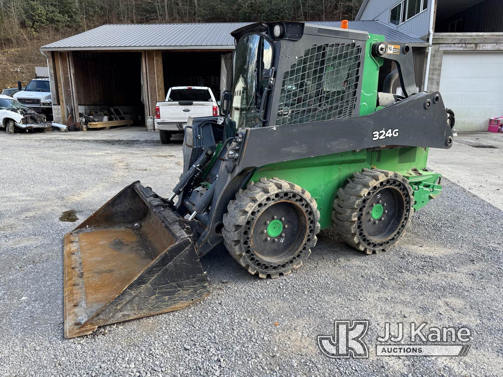 2018 John Deere 324G Rubber Tired Skid Steer Loader For Sale, 963 Hours ...