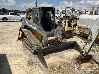 2010 John Deere 329D Tracked Skid Steer Loader For Sale, 3,491 Hours ...