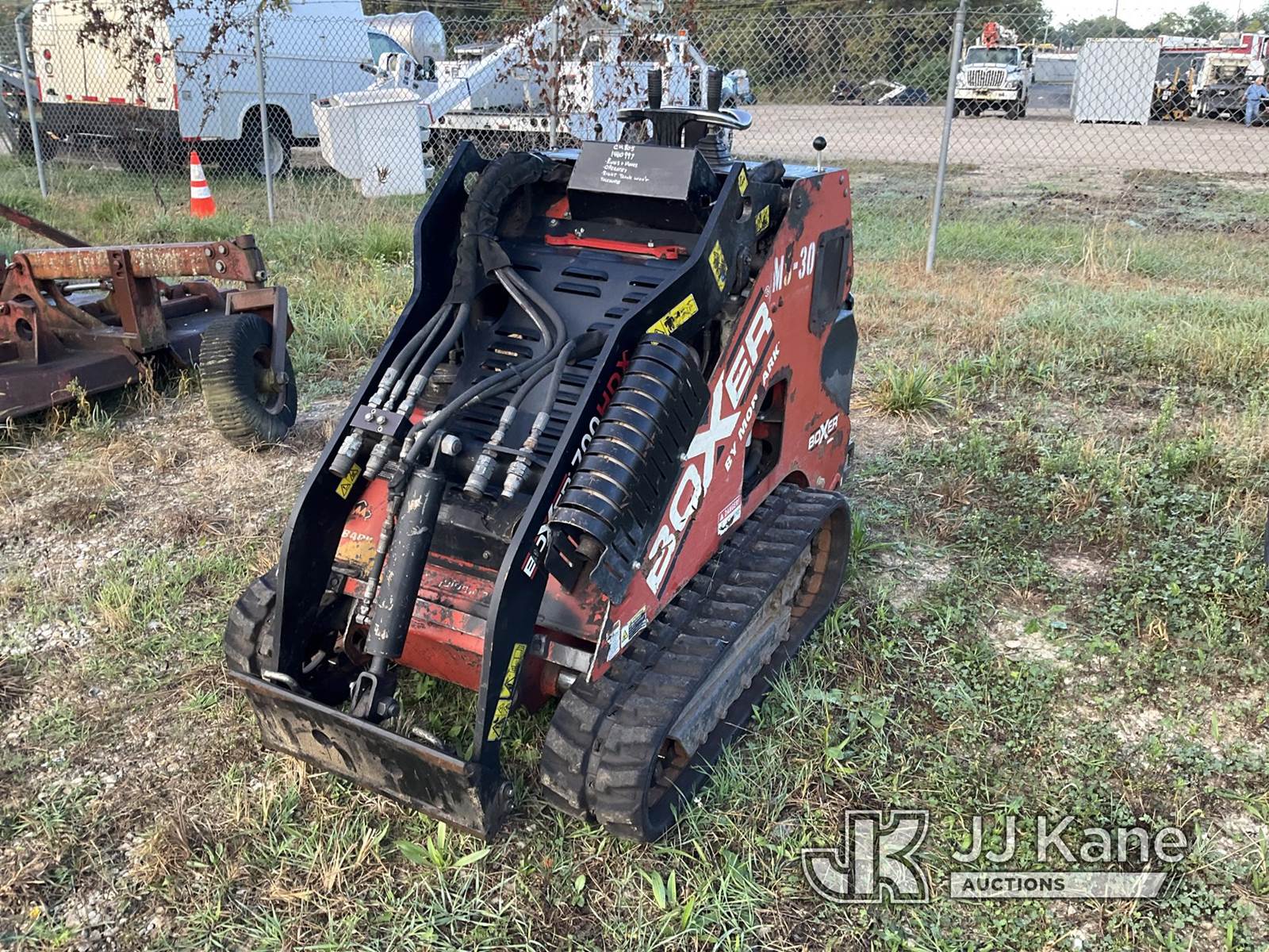 2017 Morbark BOXER Stand-Up Skid Steer Loader For Sale | Charlotte, MI ...