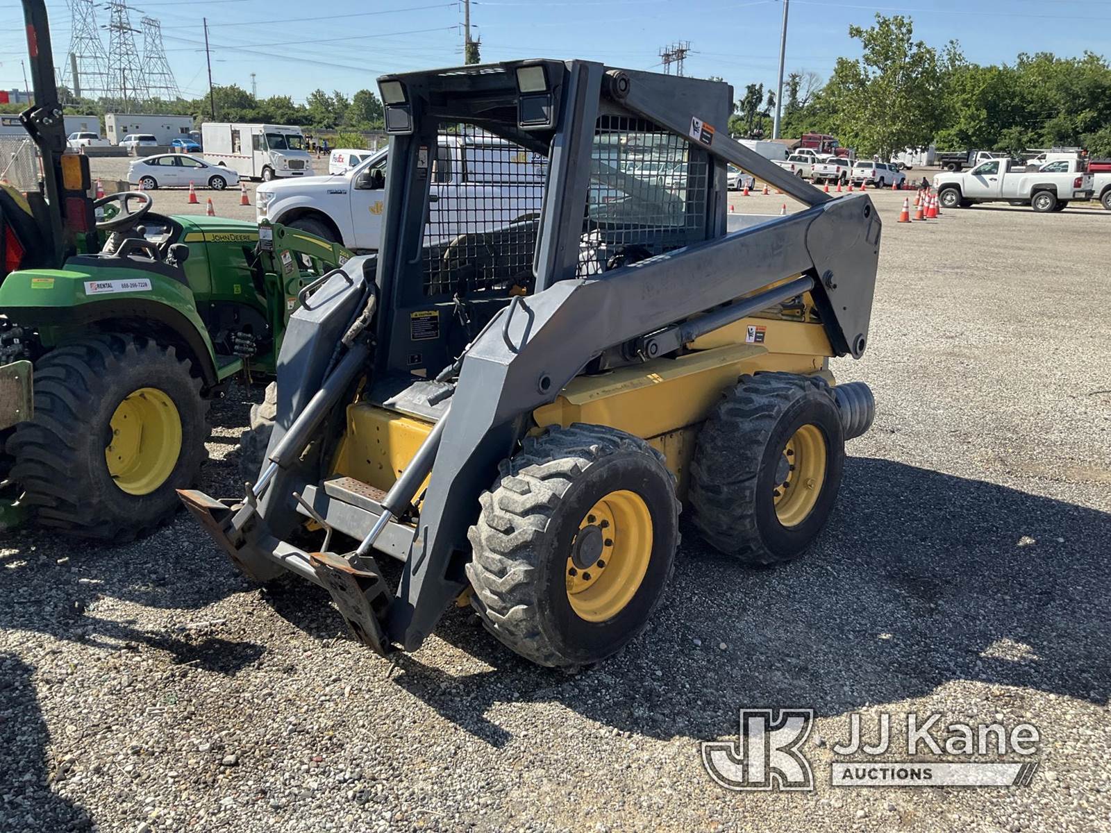 New Holland LS180 Skid Steer Loader For Sale | Plymouth Meeting, PA ...