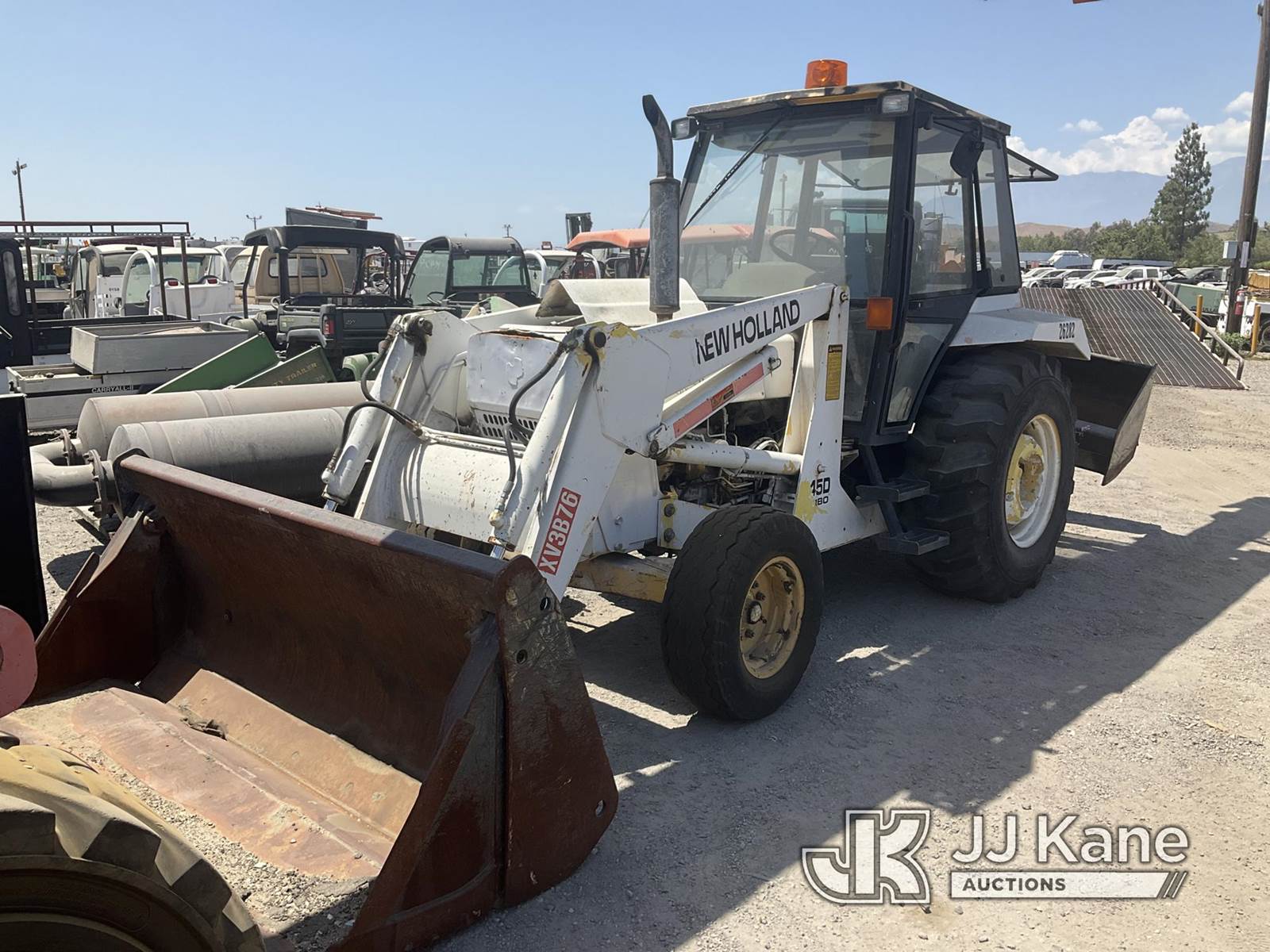 2000 New Holland Skip Loader Tractor Loader For Sale, 1,487 Hours ...
