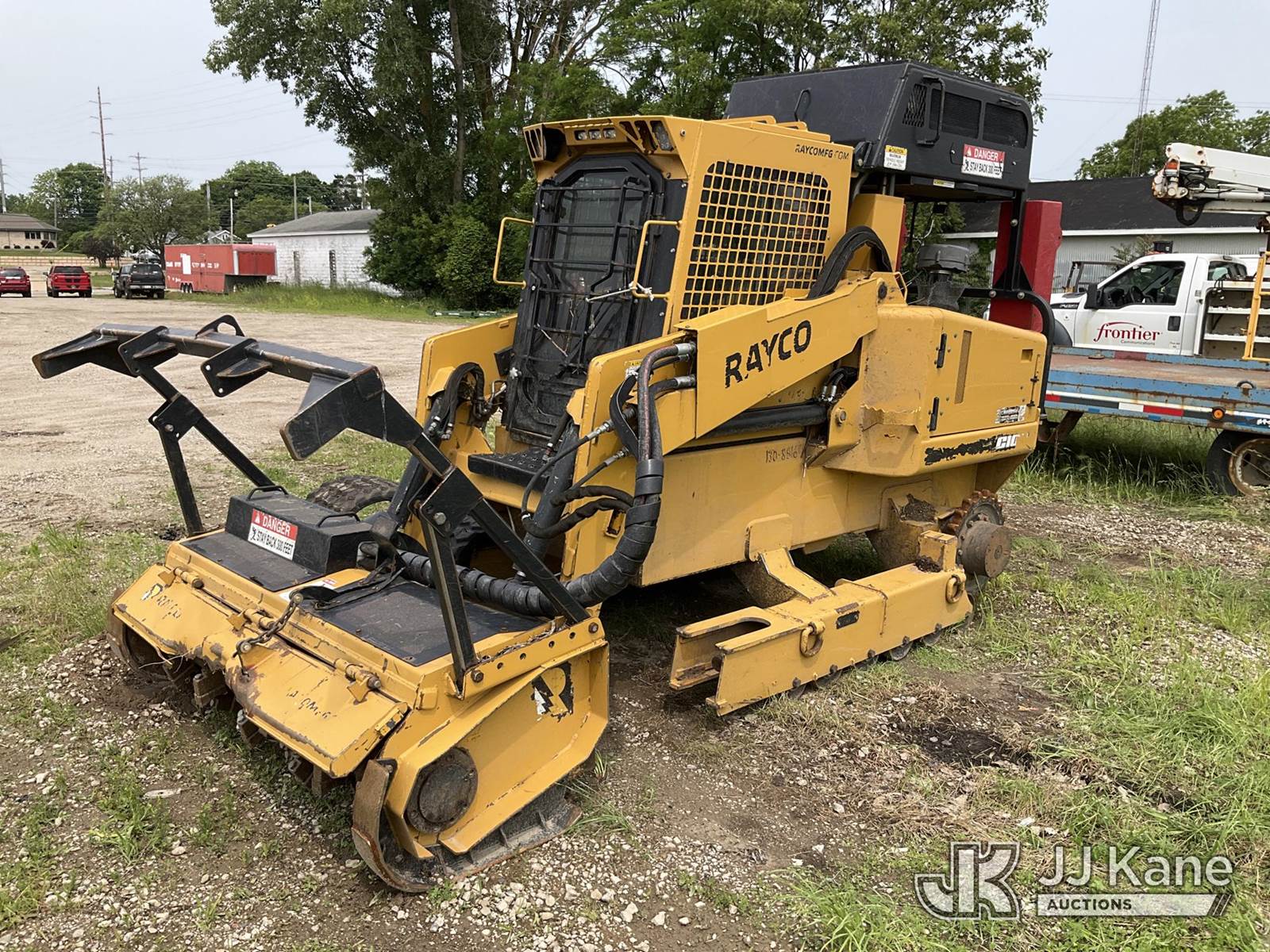 2018 Rayco C100R Skid Steer Loader For Sale, 3,939 Hours | Charlotte ...