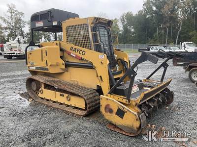 2017 Rayco C100R Two-Speed High-Flow Track Skid Steer For Sale, 2,805 ...