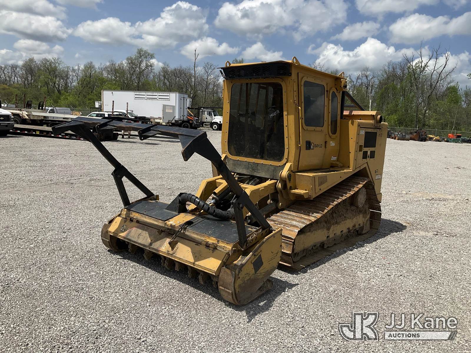 2018 Rayco C200 Crawler Skid Steer Loader For Sale, 2,533 Hours ...