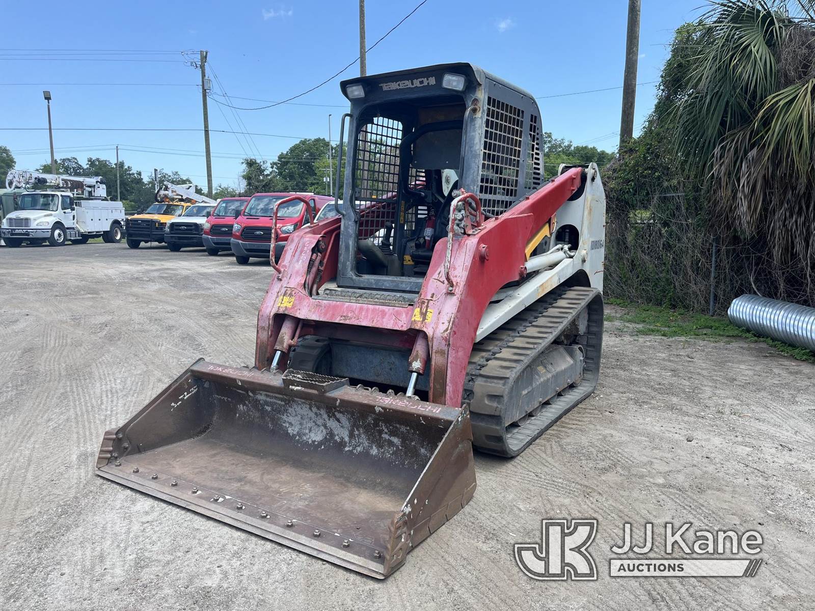 2015 Takeuchi TL10 Skid Steer Loader For Sale, 2,189 Hours | Tampa, FL ...
