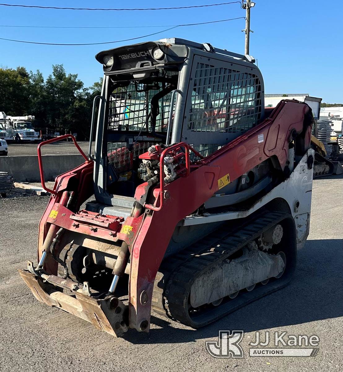 2019 Takeuchi TL10V-2 Tracked Skid Steer Loader For Sale, 2,402 Hours ...