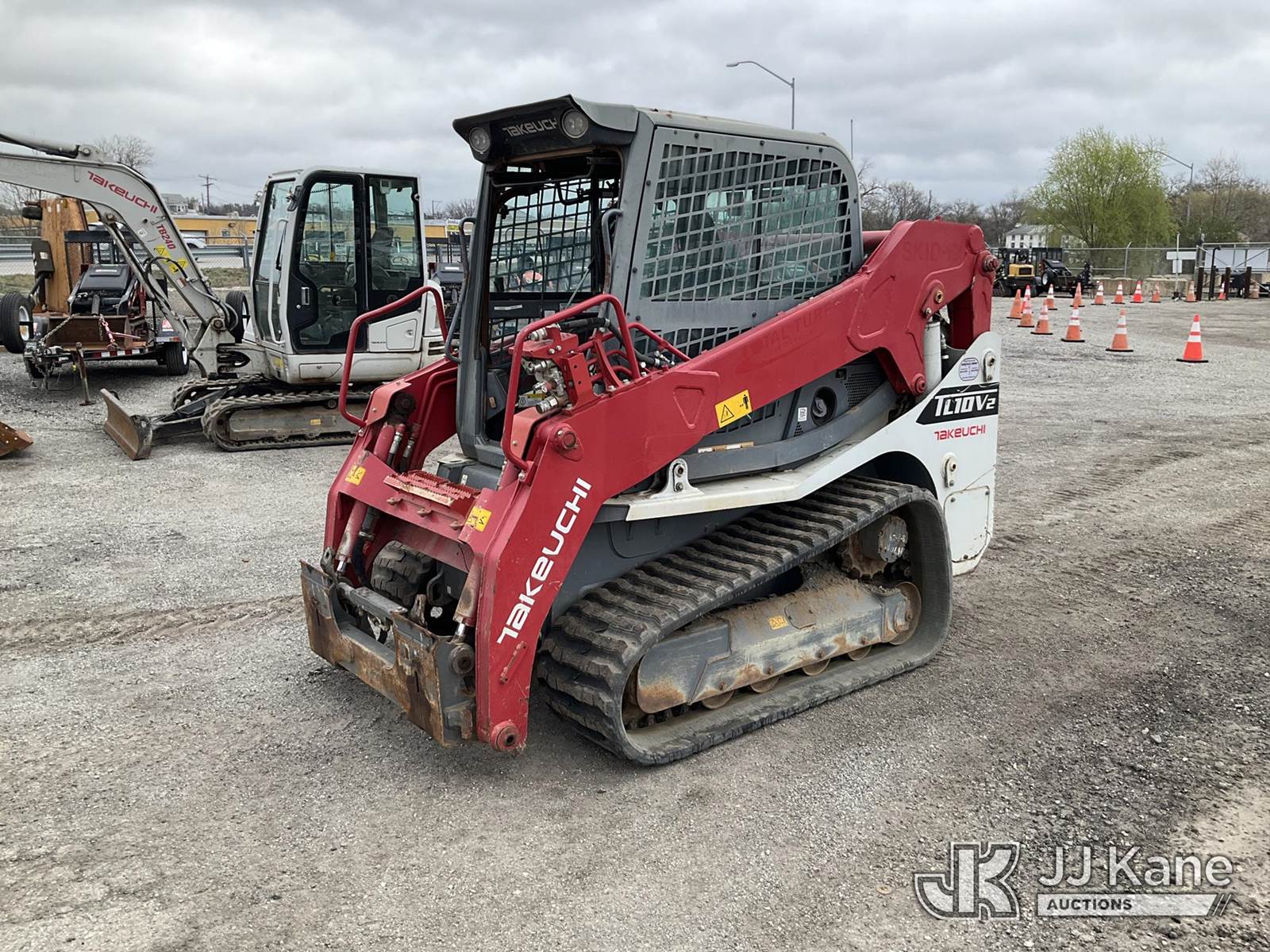2020 Takeuchi TL10V2 Crawler Skid Steer Loader For Sale, 1,885 Hours ...