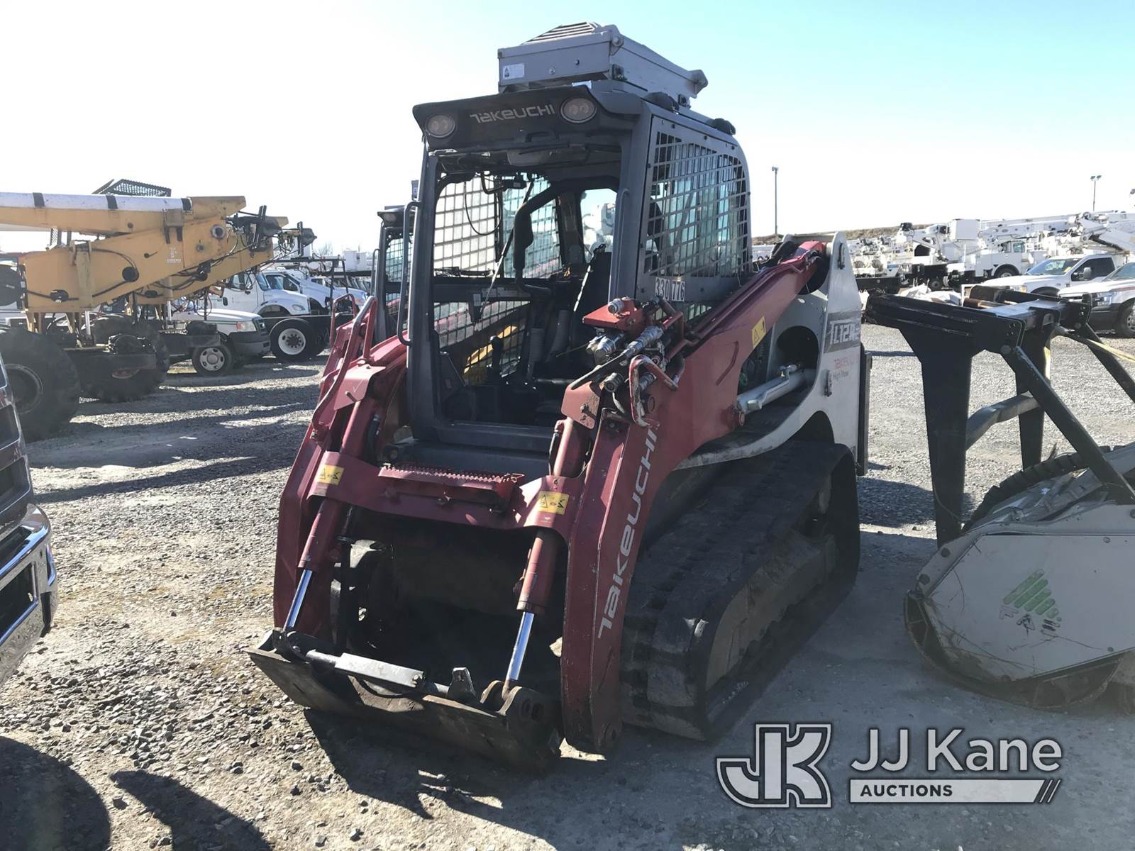 2018 Takeuchi TL12 Tracked Skid Steer Loader For Sale | Mount Airy, NC ...