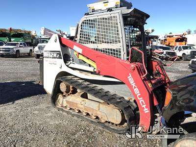 2018 Takeuchi TL12 Tracked Skid Steer Loader For Sale | Mount Airy, NC ...