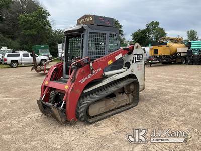 2013 Takeuchi TL12 Tracked Skid Steer Loader For Sale, 5,988 Hours ...