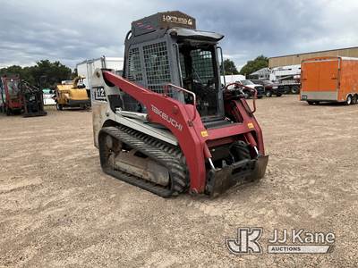 2013 Takeuchi TL12 Tracked Skid Steer Loader For Sale, 5,988 Hours ...