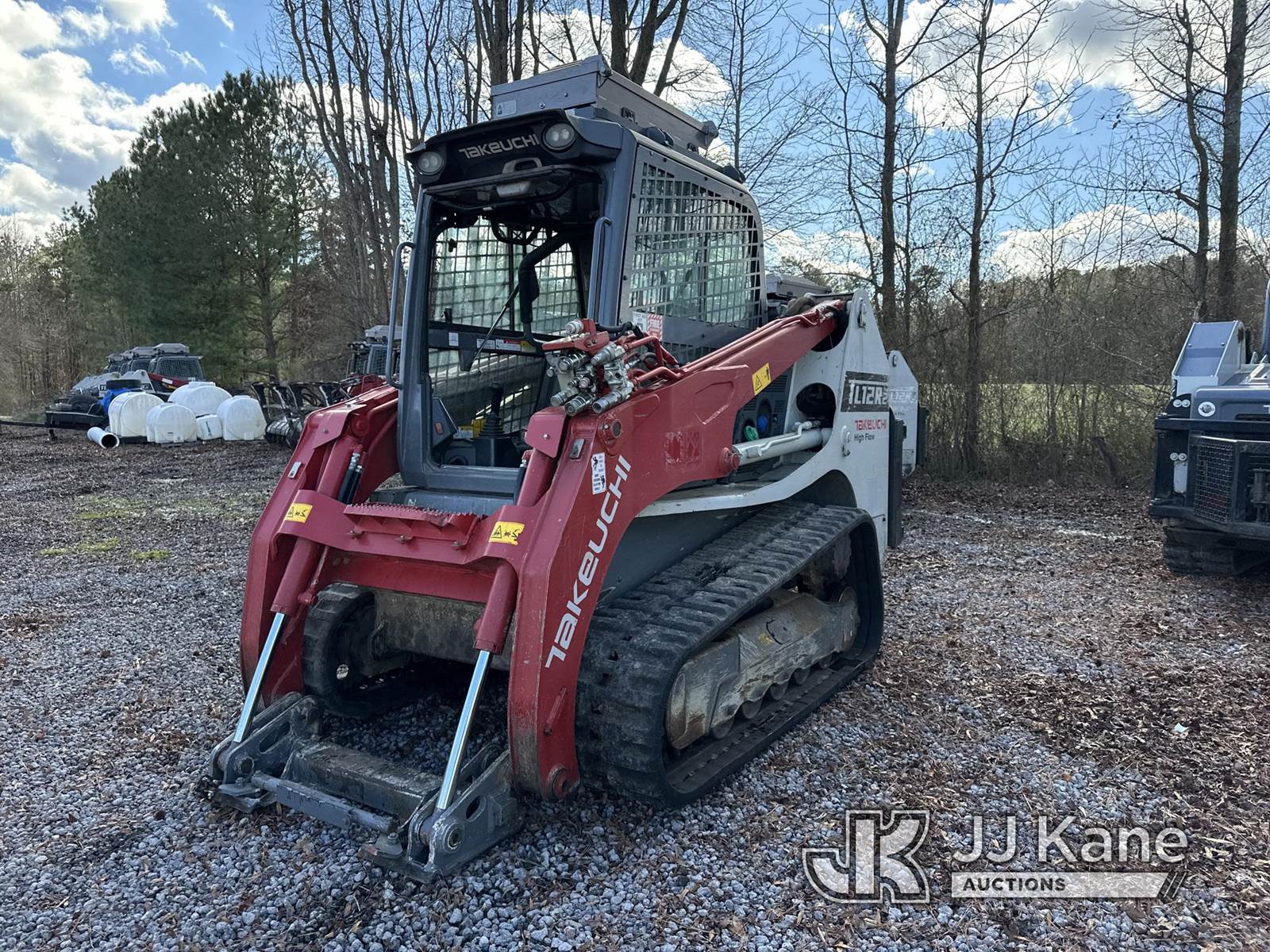 2020 Takeuchi TL12R2 Skid Steer Loader For Sale, 1,972 Hours ...