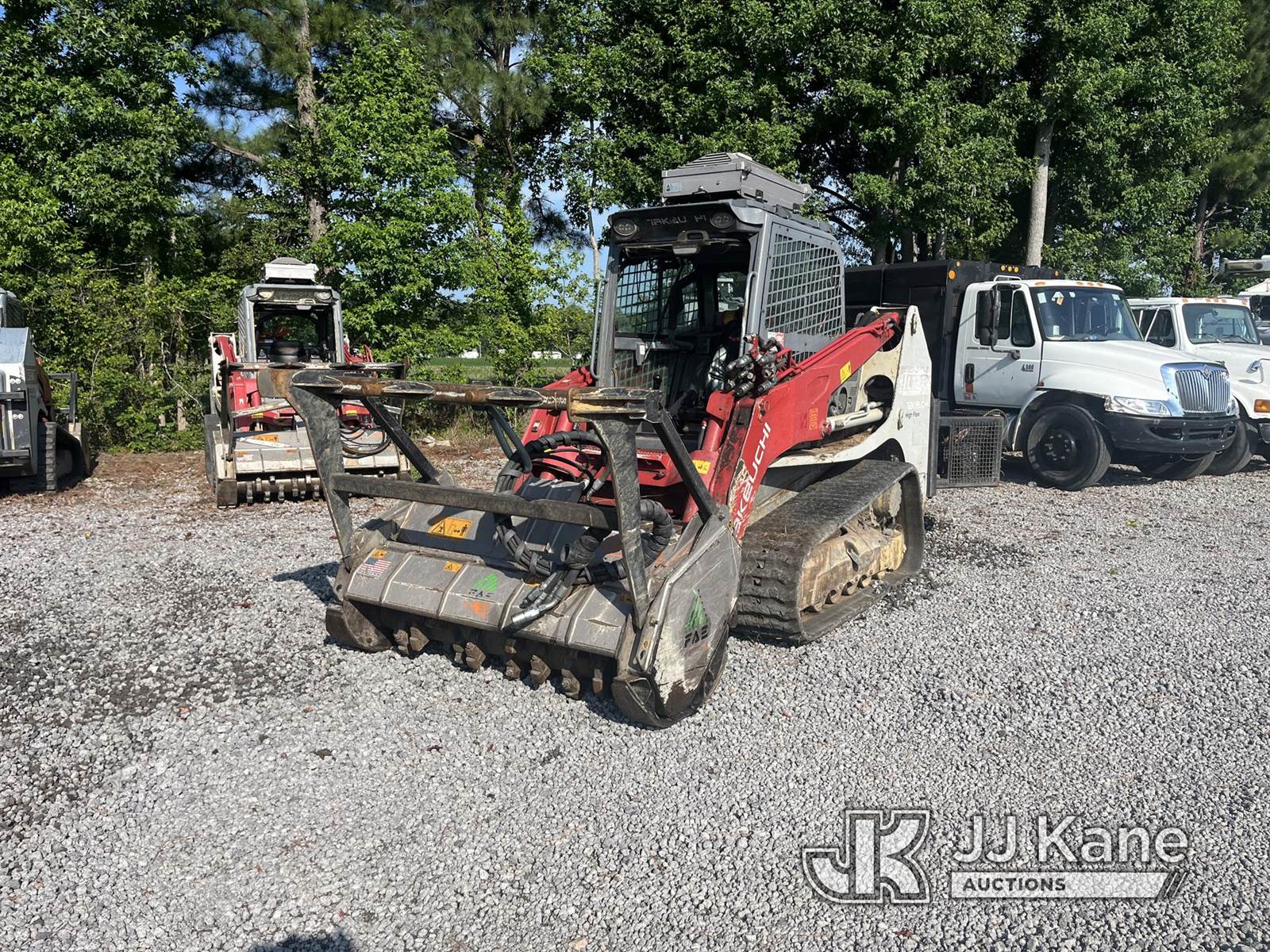 2018 Takeuchi TL12R2 Tracked Skid Steer Loader For Sale, 4,639 Hours ...