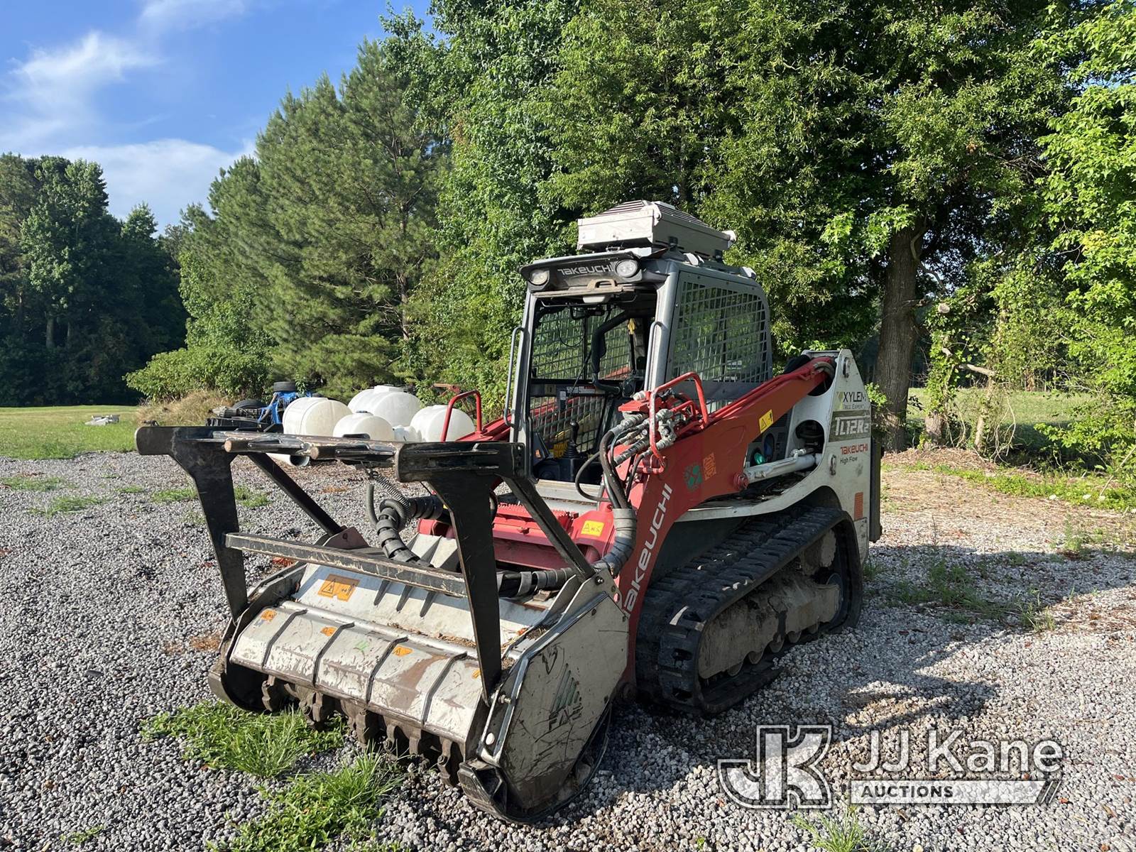 2019 Takeuchi TL12R2 Tracked Skid Steer Loader For Sale, 2,389 Hours ...
