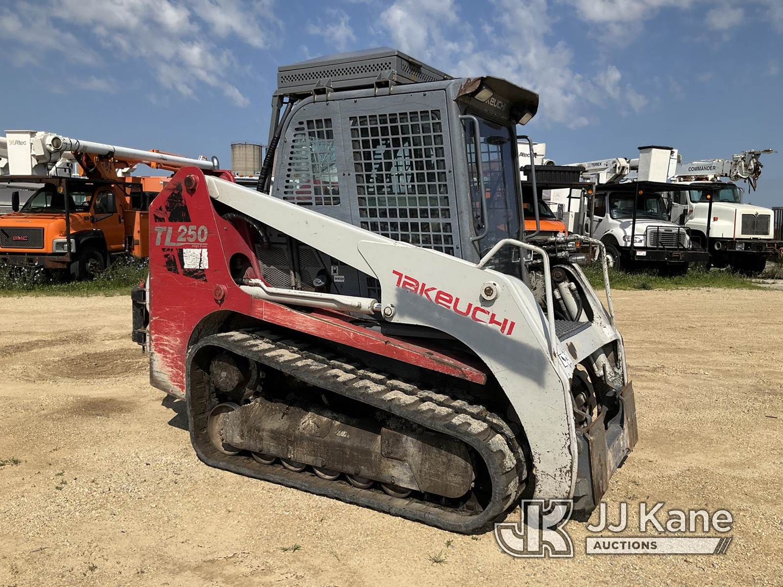2010 Takeuchi TL250 Tracked Skid Steer Loader For Sale, 6,396 Hours ...