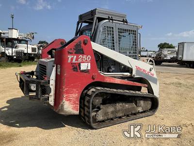 2010 Takeuchi TL250 Tracked Skid Steer Loader For Sale, 6,396 Hours ...