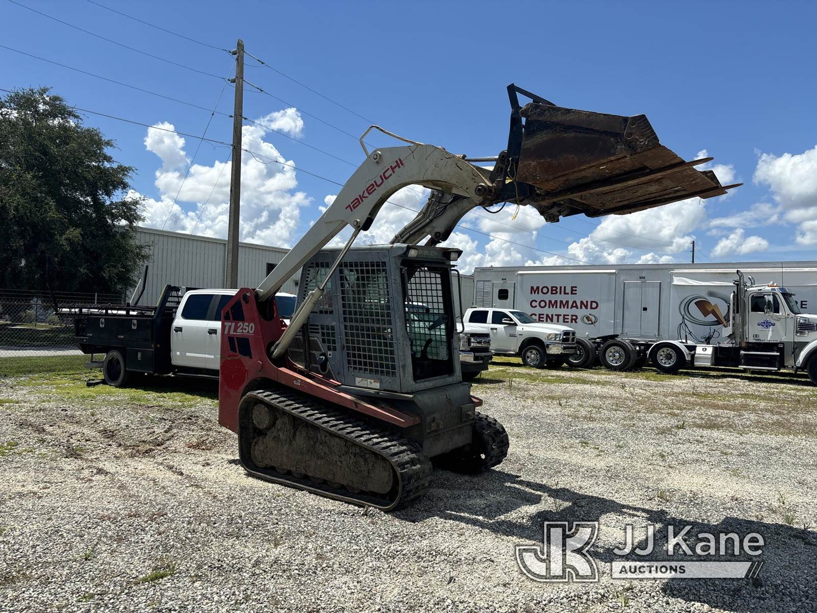 2012 Takeuchi TL250 Crawler Skid Steer Loader For Sale, 2,366 Hours ...