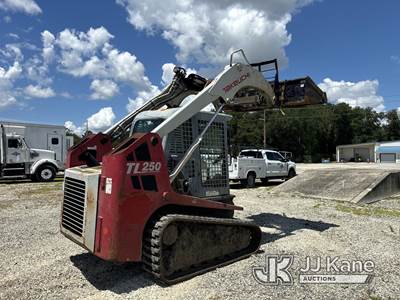 2012 Takeuchi TL250 Crawler Skid Steer Loader For Sale, 2,366 Hours ...