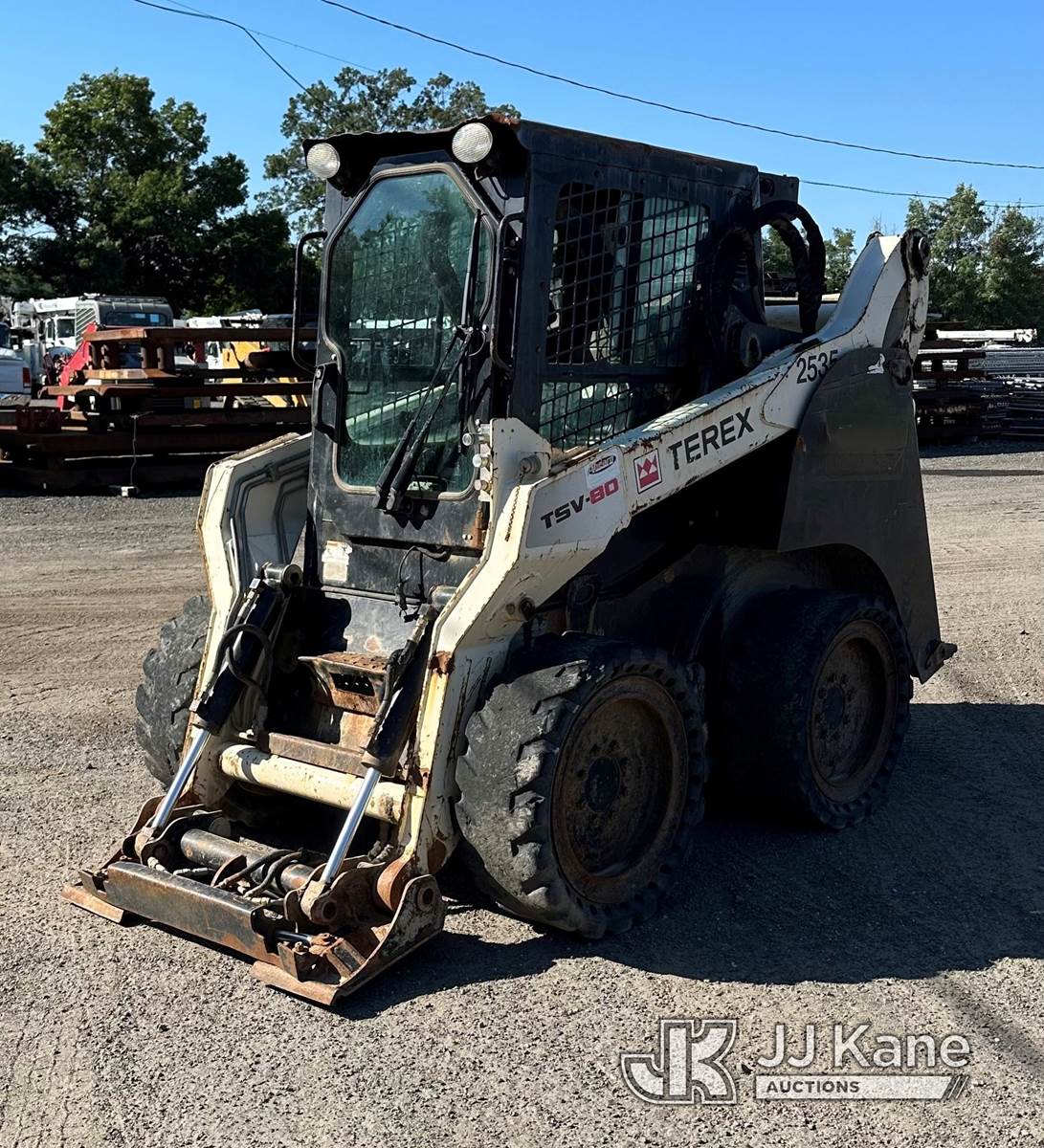 2011 Terex TSV80 Tracked Skid Steer Loader For Sale, 2,107 Hours ...