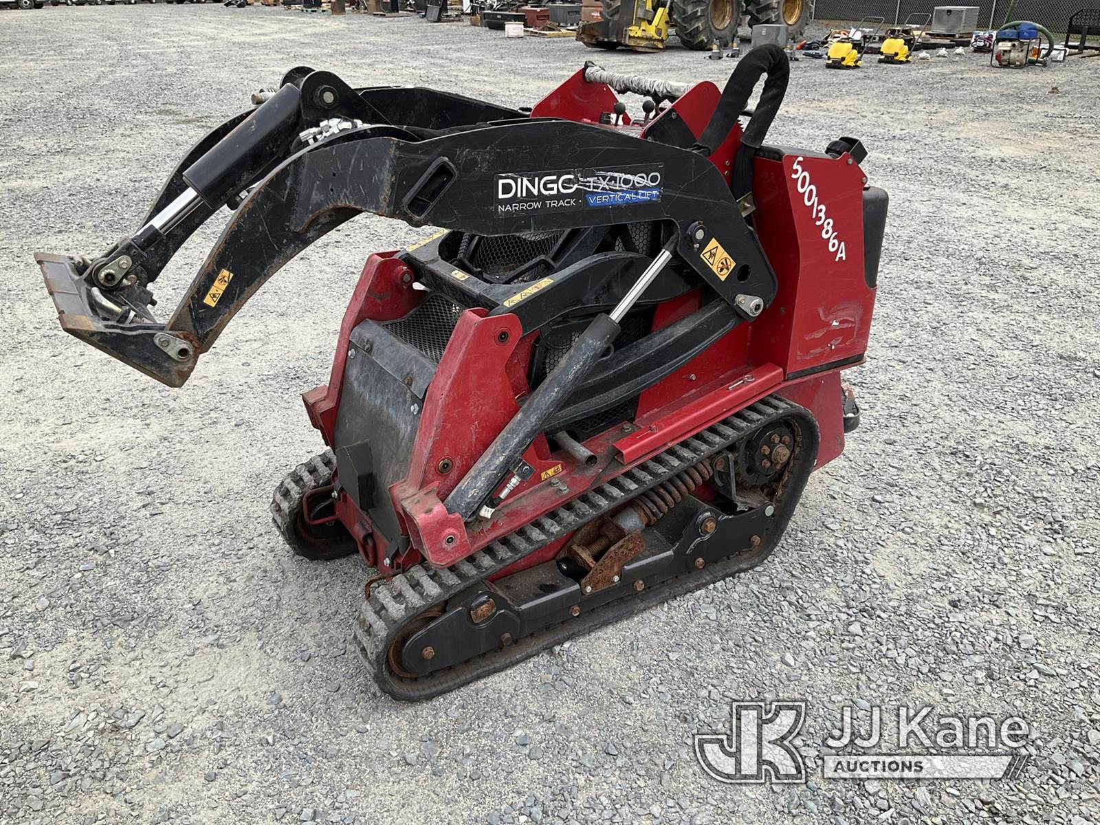 2021 Toro Dingo TX-1000 Mini Crawler Skid Steer Loader For Sale, 1,066 ...