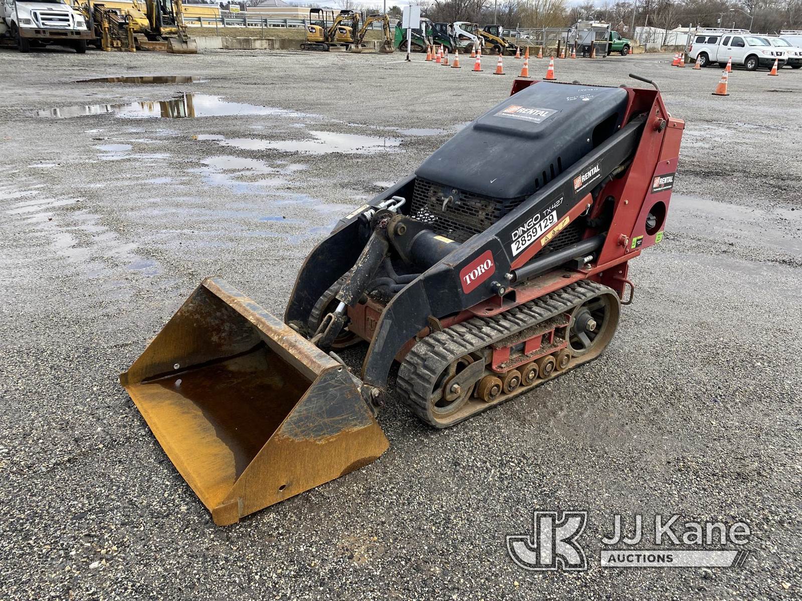 2018 Toro Dingo TX-427 Walk-Behind Tracked Skid Steer Loader For Sale ...