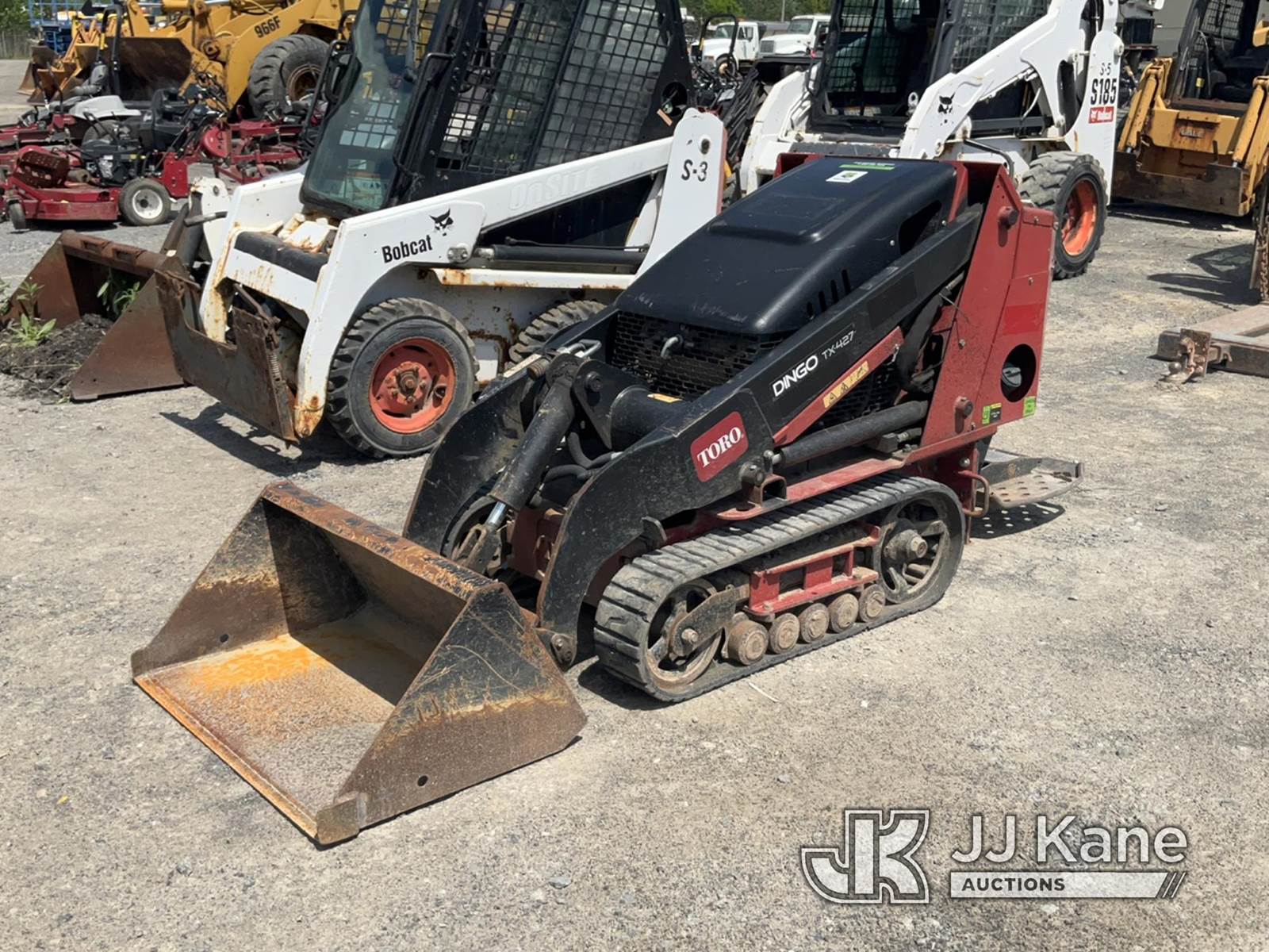 2018 Toro Dingo TX-427 Crawler Skid Steer Loader For Sale, 1,109 Hours ...
