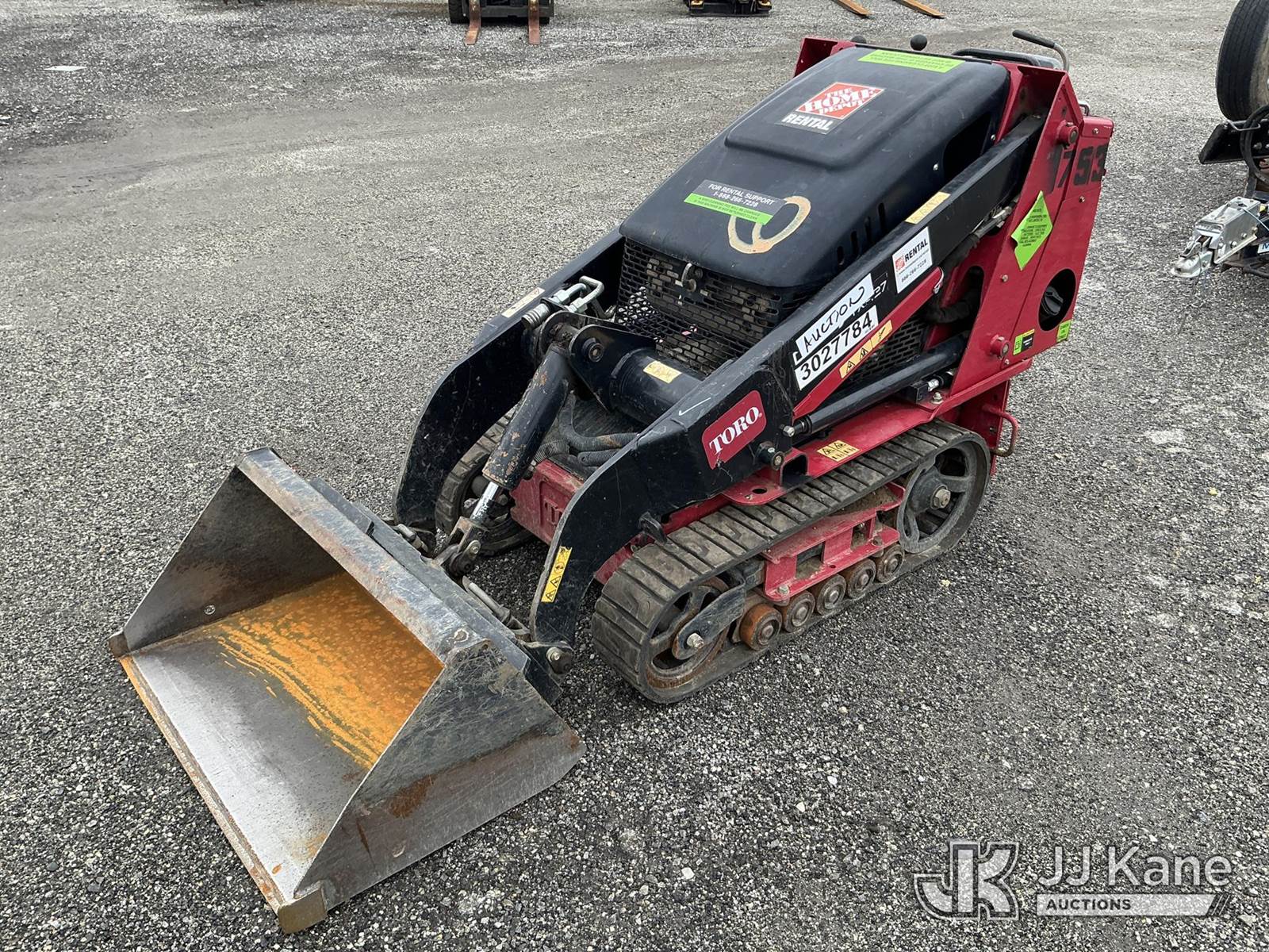 2020 Toro Dingo TX-427 Walk-Behind Crawler Skid Steer Loader For Sale ...