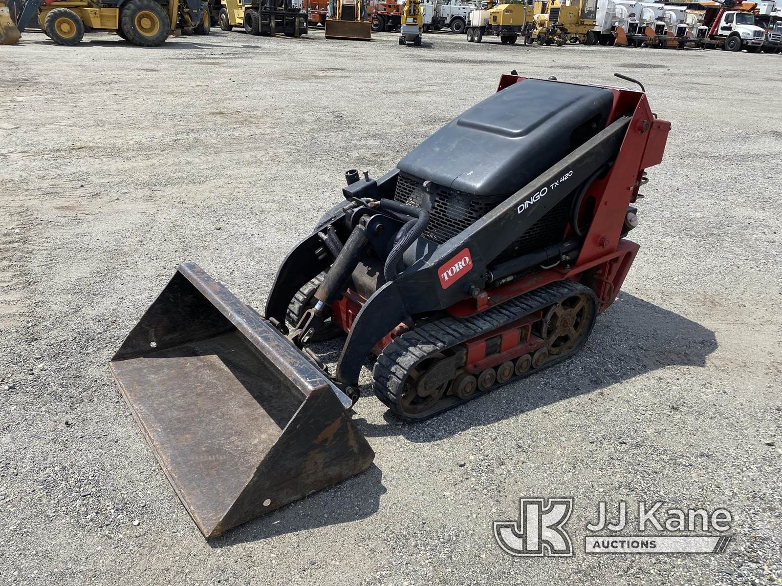 2002 Toro Dingo TX-420 Walk Behind Crawler Skid Steer Loader For Sale ...