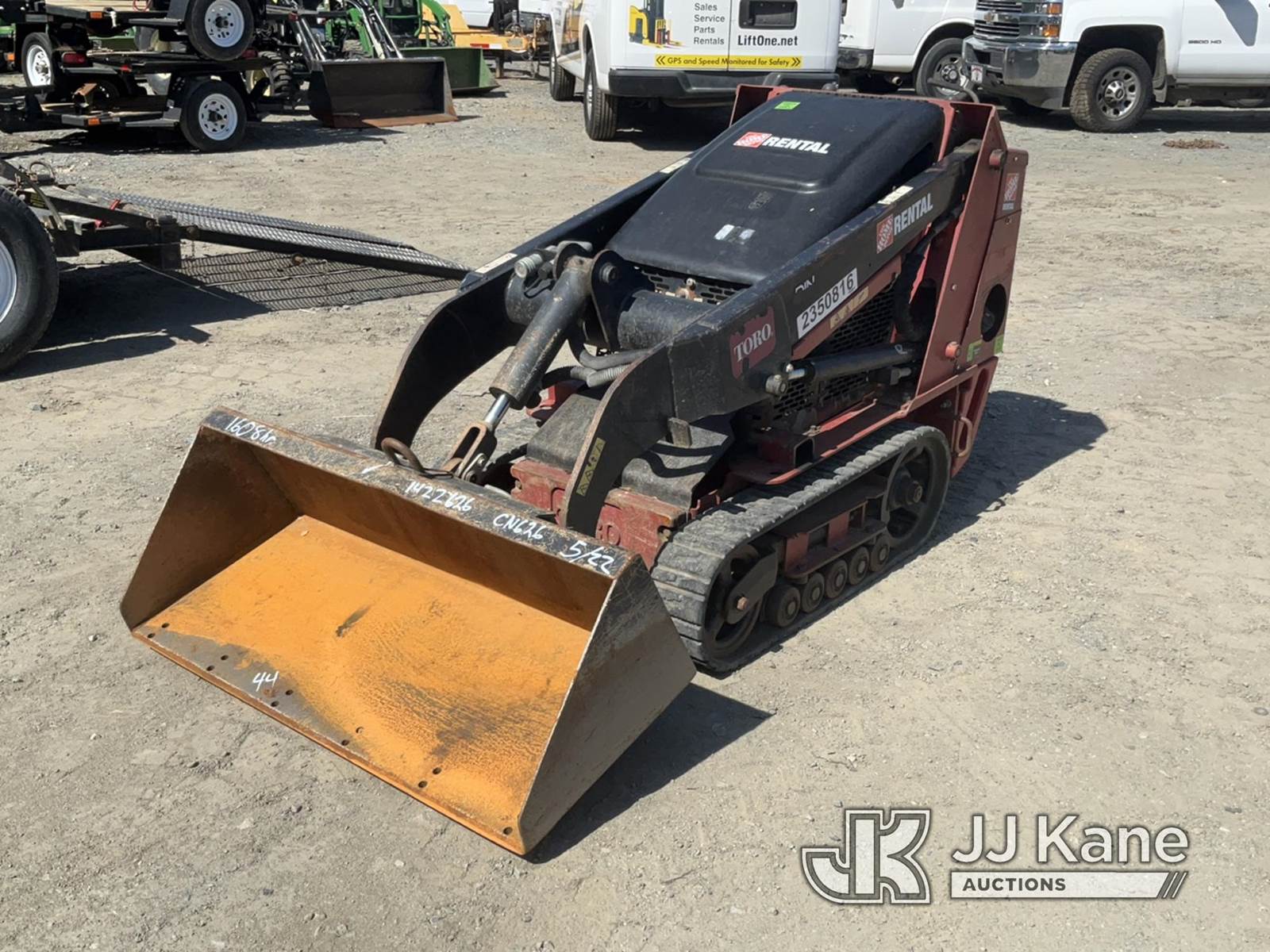2016 Toro Dingo TX427 Mini Crawler Skid Steer Loader For Sale, 1,608 ...