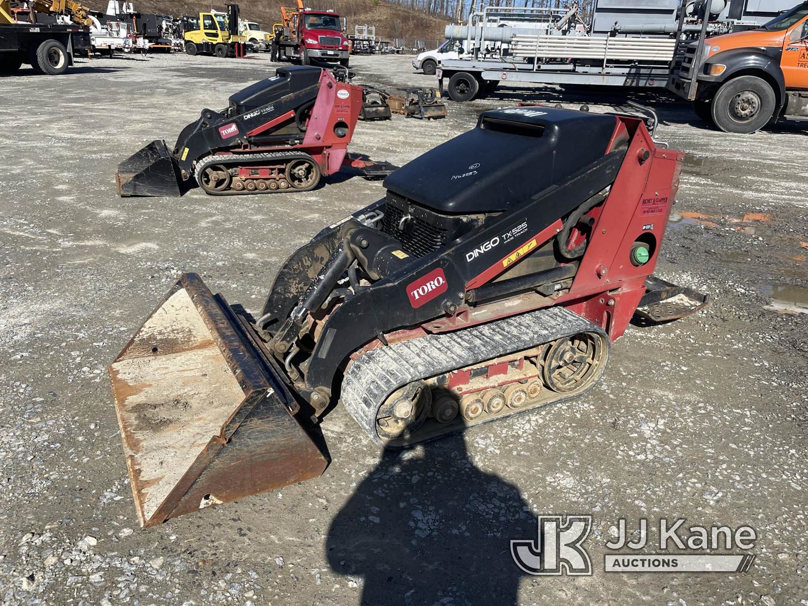 2017 Toro Dingo TX525 Skid Steer For Sale, 458 Hours | Shrewsbury, MA ...