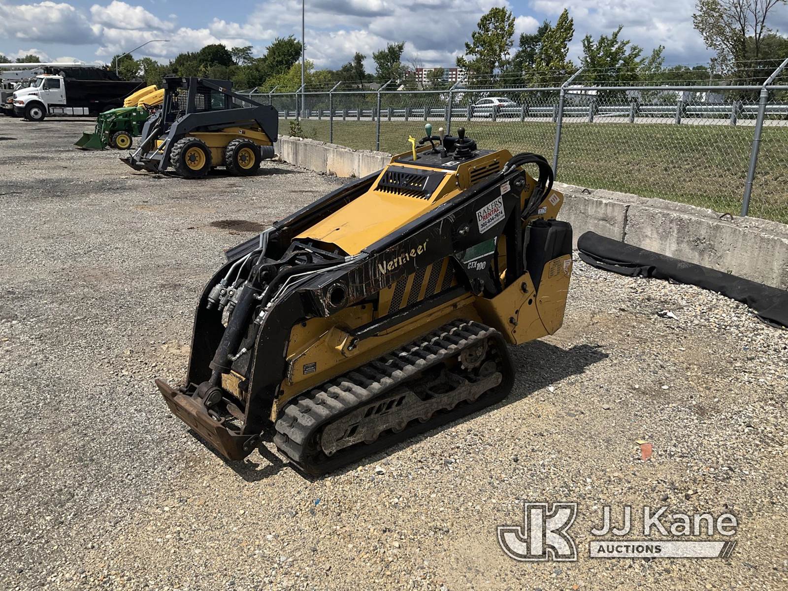 2017 Vermeer Corporation CTX 100 Stand-Up Skid Steer Loader For Sale ...