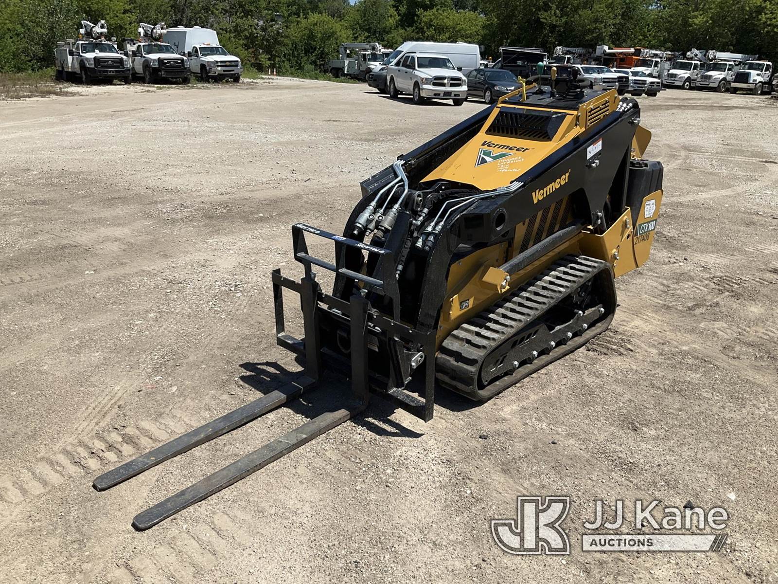 2021 Vermeer CTX100 Stand-Up Crawler Skid Steer Loader For Sale, 28 ...