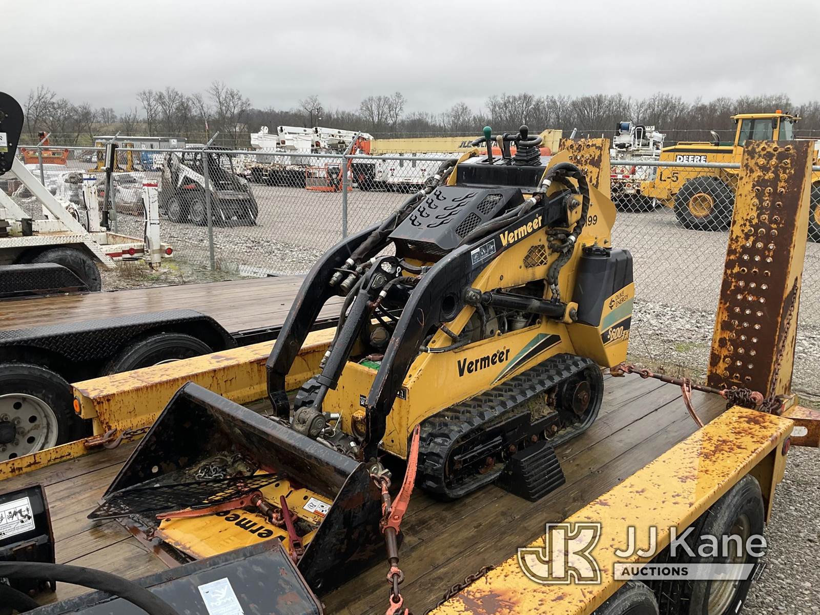 2006 Vermeer S600TX Mini Crawler Skid Steer Loader For Sale, 185 Hours ...