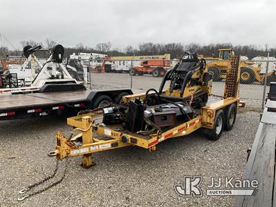 2006 Vermeer S600TX Mini Crawler Skid Steer Loader For Sale, 185 Hours ...