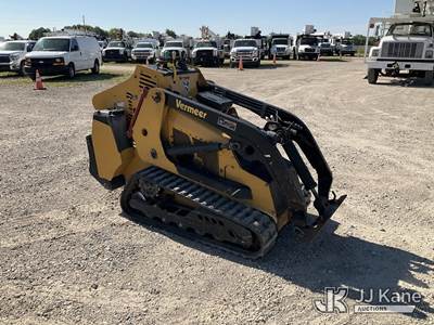 2019 Vermeer Corporation S925TX Mini Crawler Skid Steer Loader For Sale ...