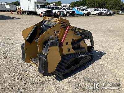 2019 Vermeer Corporation S925TX Mini Crawler Skid Steer Loader For Sale ...