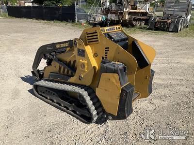 2019 Vermeer Corporation S925TX Mini Crawler Skid Steer Loader For Sale ...