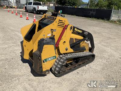 2021 Vermeer S925TX Mini Crawler Skid Steer Loader For Sale, 1,046 ...