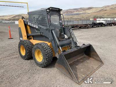 2011 Volvo MC80B Rubber Tired Skid Steer Loader For Sale, 1,879 Hours ...