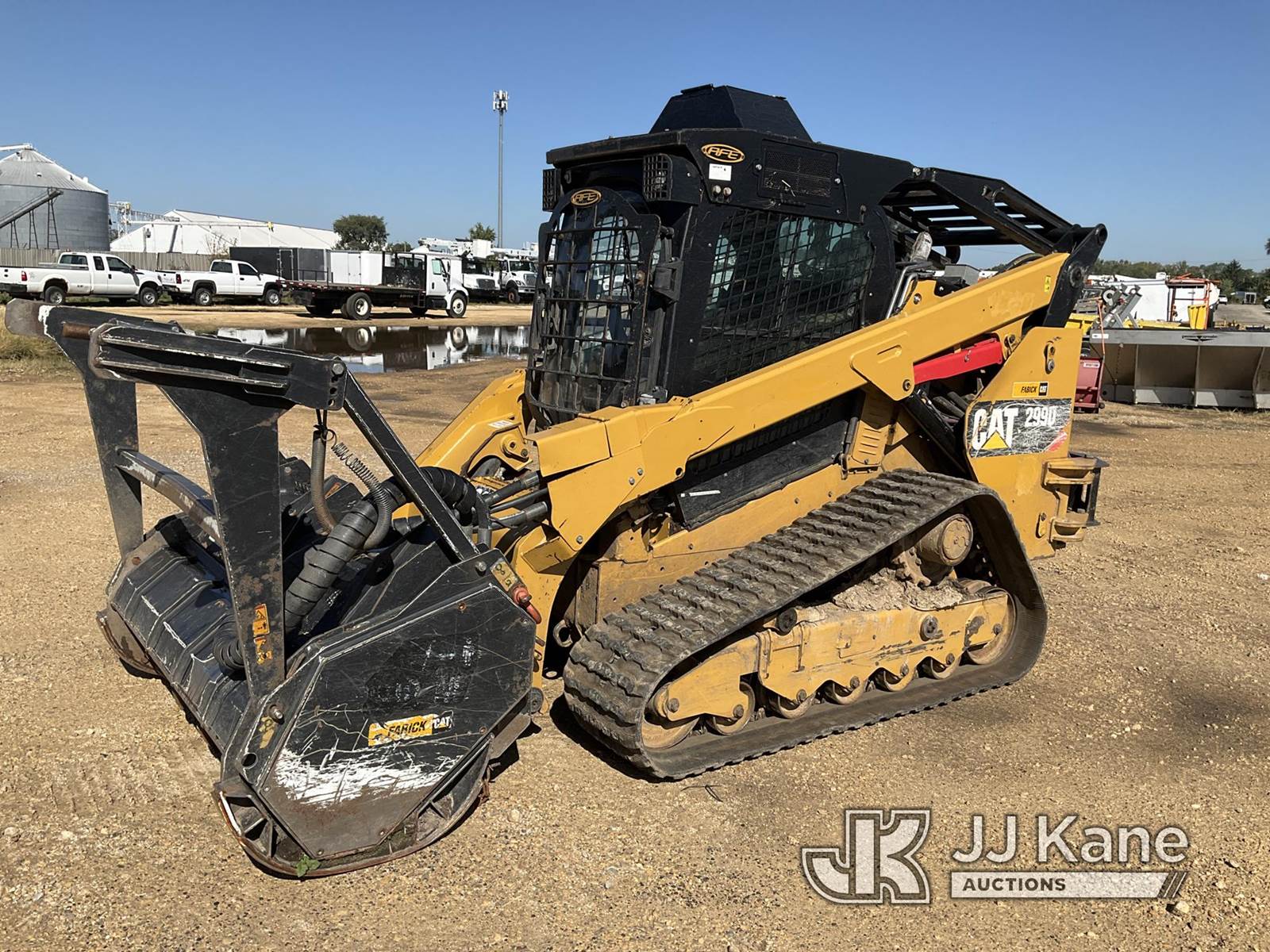 Caterpillar 299D2XHP Tracked Skid Steer Loader For Sale, 2,338 Hours ...