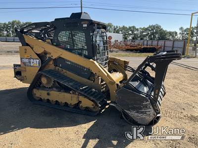 Caterpillar 299D2XHP Tracked Skid Steer Loader For Sale, 2,338 Hours ...