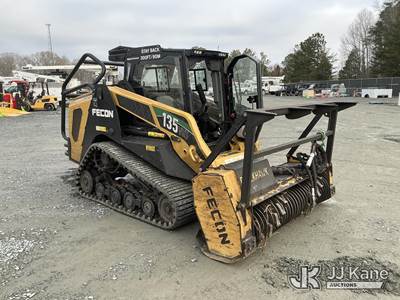 2022 Fecon 135VRTT4A High-Flow Crawler Shredder/Mulcher For Sale, 1,920 ...