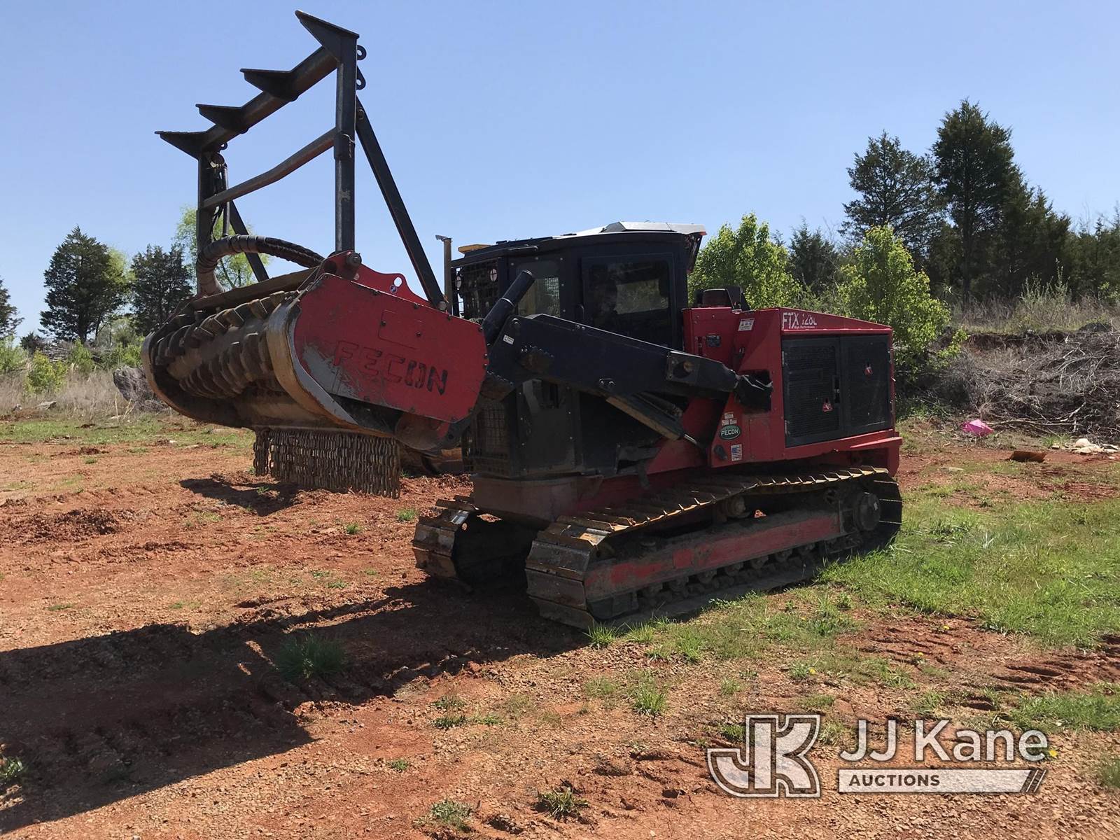 2018 Fecon FTX128 Articulating Site Preparation Machine For Sale, 2,352 ...