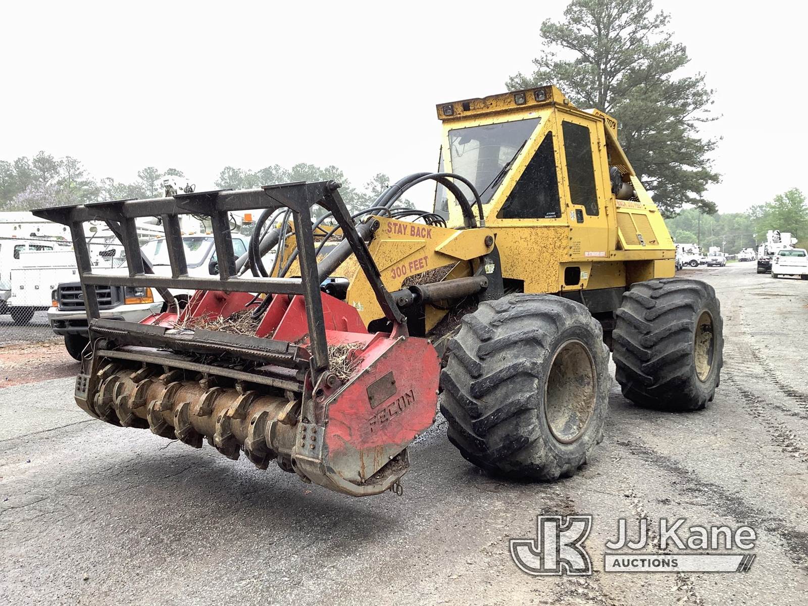 2015 Geoboy Articulating Site Preparation Machine For Sale, 4,952 Hours ...