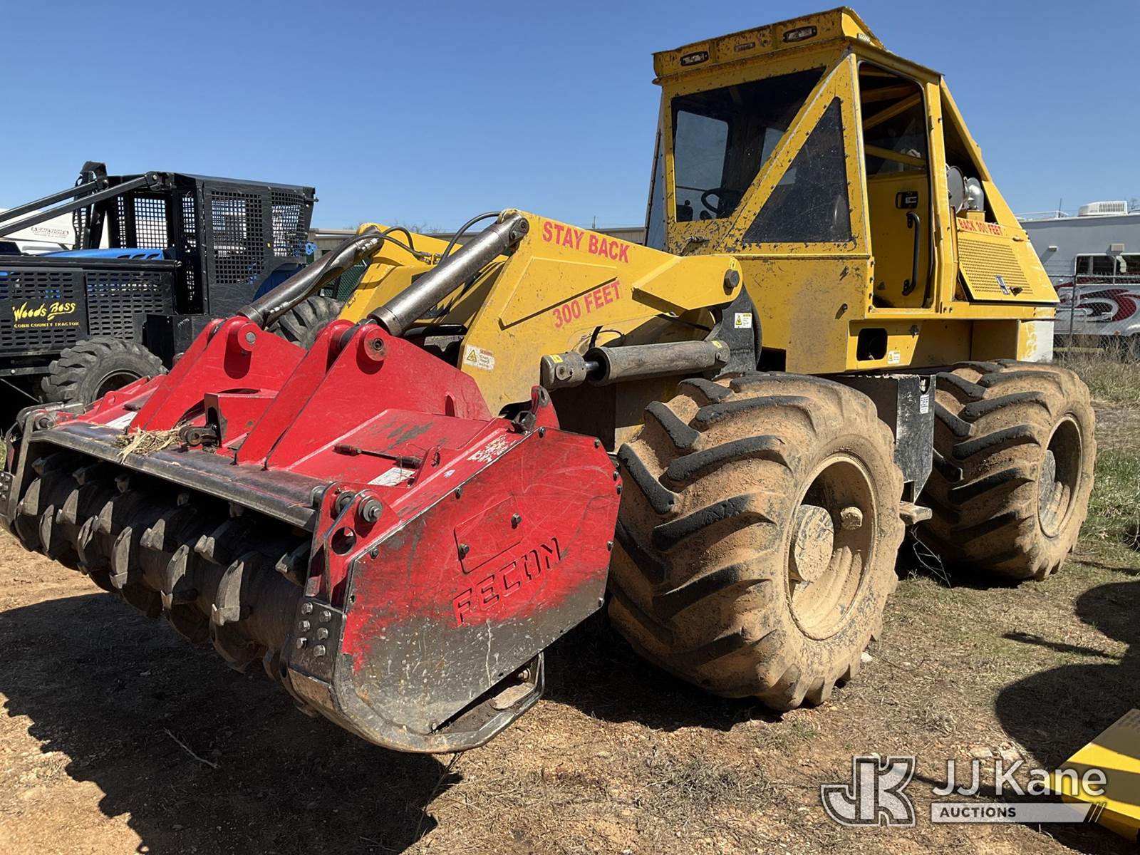 2018 Geoboy Wheel Articulating Site Preparation Machine For Sale, 2,448 ...