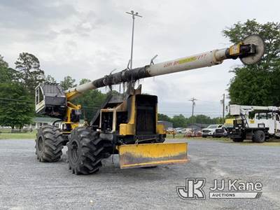 2016 Jarraff 4 Wheel Drive Articulating Rubber Tired Tree Saw For Sale ...