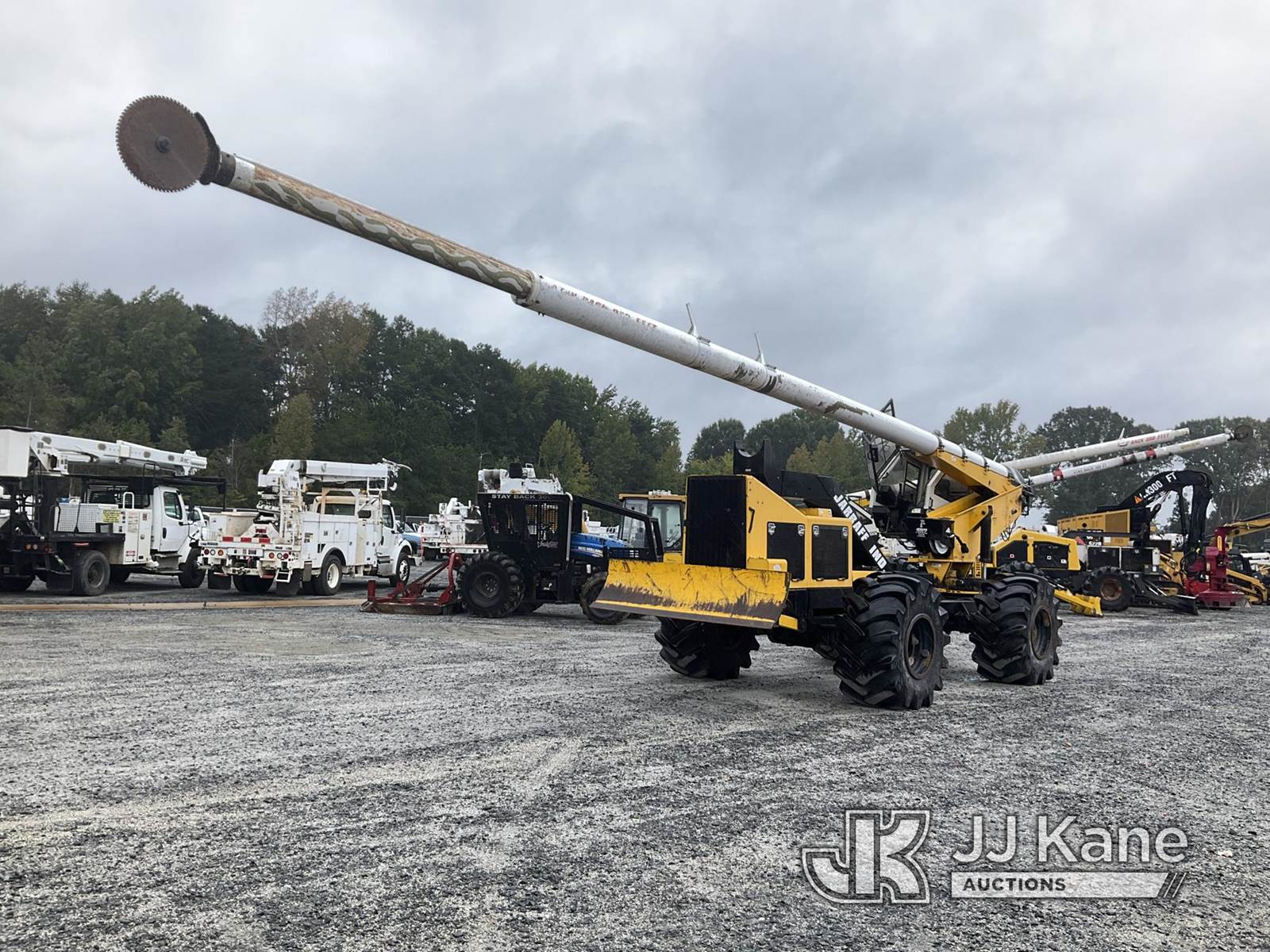 2015 Jarraff 75 ft For Sale, 1,381 Hours | China Grove, NC | CG626 ...